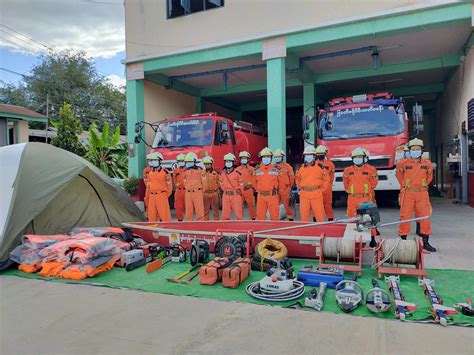 သဘာဝဘေးအန္တရာယ် ကျရောက်လာပါက ပြည်သူလူထုအား အချိန်နှင့်တစ်ပြေးညီ တုန့်ပ