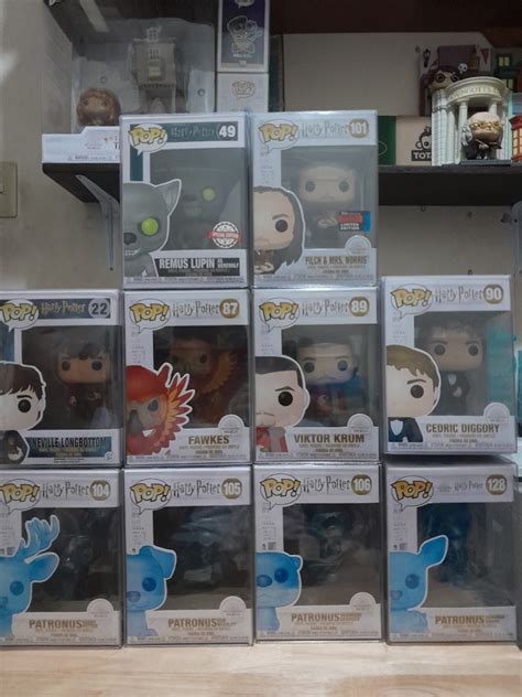 Harry Potter Funko Pops Hobbies Toys Toys Games On Carousell