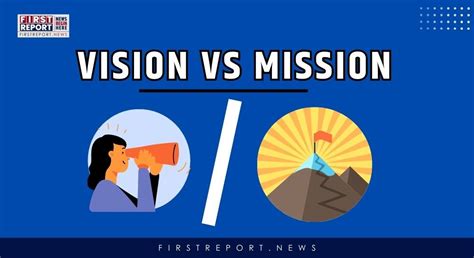 Vision Vs Mission Gd Topic