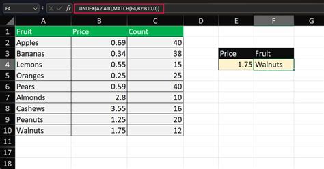 INDEX Function In Excel How To Use It