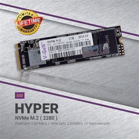 V Gen SSD Hyper M 2 Pcie Gen3 NVMe 2280 1TB VGen M2 1 TB Shopee Indonesia
