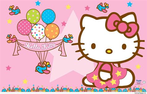 Gambar Wallpaper Hello Kitty 46 Koleksi Gambar