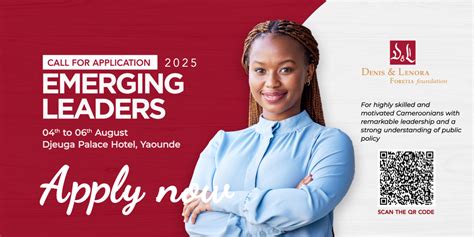 Call For Applications 2025 Emerging Leaders Program Nkafu Policy Institute