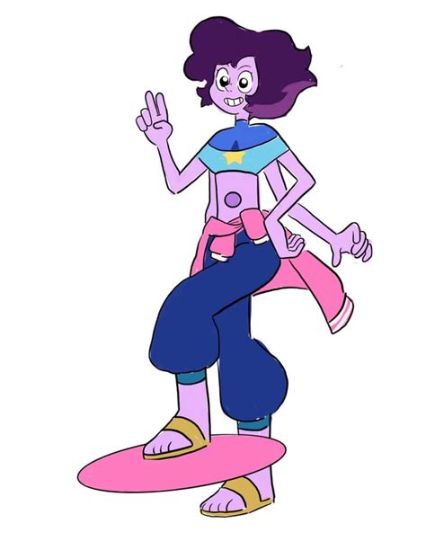 Meet Charoite A Fusion Between Lapis And Steven R Stevenuniverse
