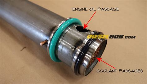 7 3 Power Stroke Oil Cooler Removal And Installation