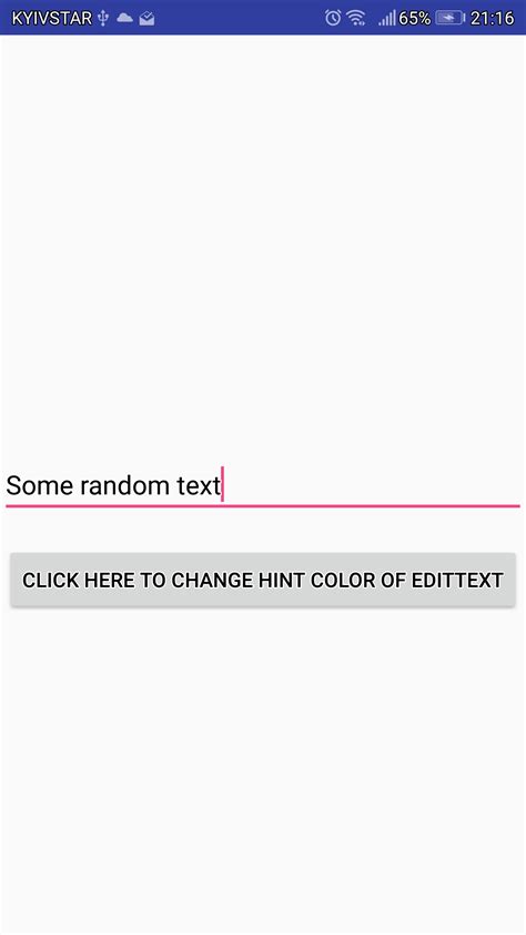 Android 80 Edittext Text Color Issues Stack Overflow
