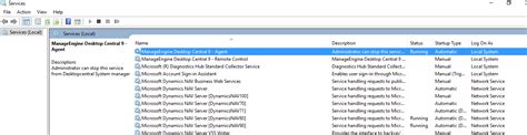 The Microsoft Dynamics Nav Application Server Session For Tenant