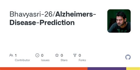 Github Bhavyasri 26alzheimers Disease Prediction