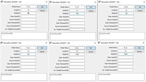 Differential Amplifier Circuit Simulation Using Ltspice Circuit Generator