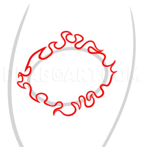 How To Draw The Eye Of Sauron Drawing Step By Step By Dawn Dragoart