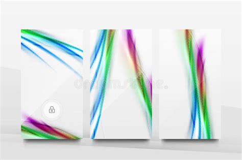 Mobile App Interface Background Design