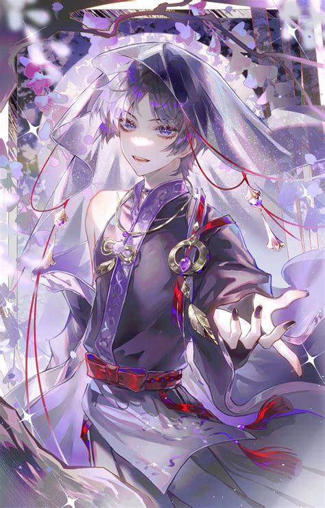Zhumojian Scaramouche Genshin Impact Wanderer Genshin Impact