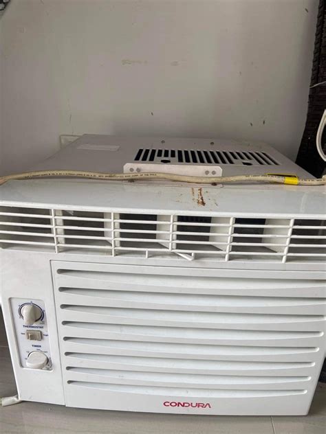 Condura Window Type Aircon Tv And Home Appliances Air Conditioning And Heating On Carousell