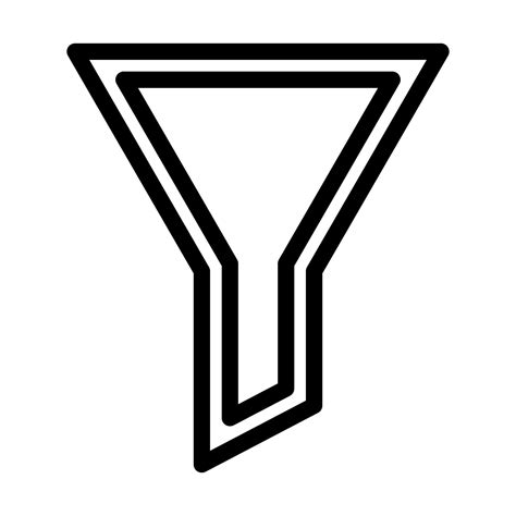 Filter Icon Design 13537256 Vector Art At Vecteezy