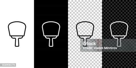 흑백 투명한 배경에 격리 된 세트 한국어 손 팬 아이콘 벡터 0명에 대한 스톡 벡터 아트 및 기타 이미지 0명 개인 장식품 검은색 Istock