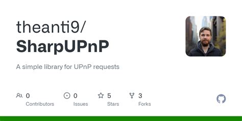 GitHub Theanti9 SharpUPnP A Simple Library For UPnP Requests