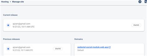 Firebase Dynamic Links No Site Has Been Created In Firebase Hosting Stack Overflow