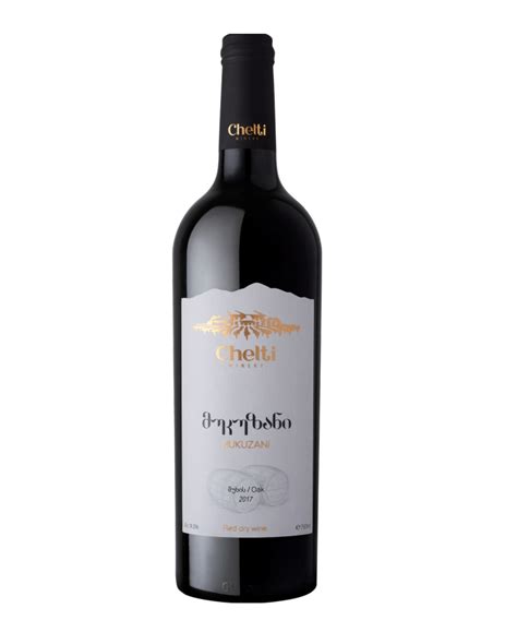 ჩელთი მუკუზანი საფერავი წითელი მშრალი ღვინო 2017 წ Veli Store