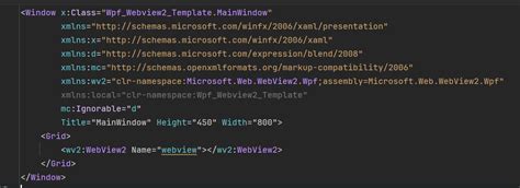 Webview2 系列之 Wpf Webview2 Vue3 快速入门教程 Sq800 博客园
