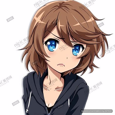 Ai创作图q版短发少女 兔年贺瞳 Q版短发女孩 模物头像 图赤优麻 目雨久花 短发动漫 园茜 中性动漫 柚见百香 青春题材漫画人物 阳物 Q版短发女生头像 龟鹤千秋 德永千秋 昵图网