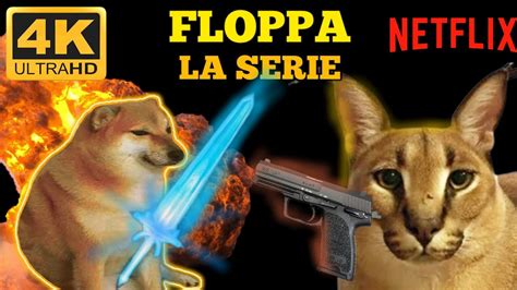 Floppa La Serie Capitulo 1 Floppa Vs Cheems Youtube