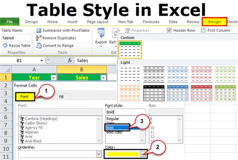 Create Table Of Contents In Excel
