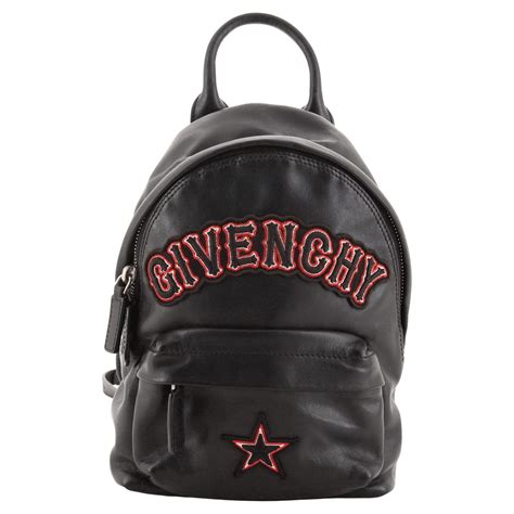 Givenchy Classic Backpack Leather Nano At 1stdibs