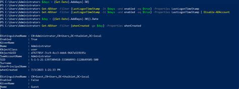 Kiểm Tra Tài Khoản Tăng Cường Bảo Mật Trong Windows Server