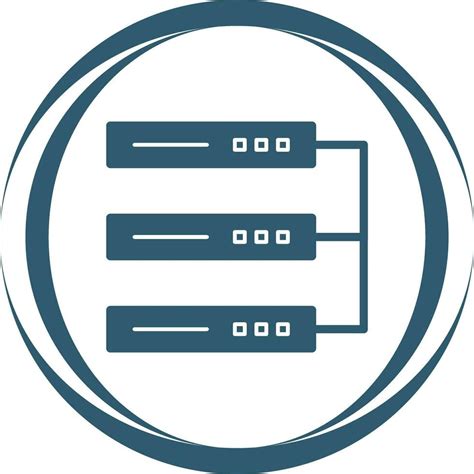 Data Center Vector Icon 26470093 Vector Art At Vecteezy