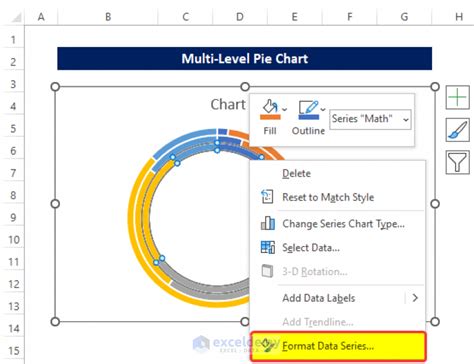 How To Make A Multi Level Pie Chart In Excel With Easy Steps