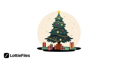 free christmas tree animation by juan carlos higuera diaz lottiefiles