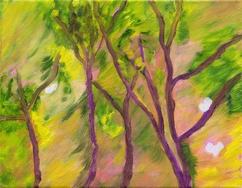 Tree Blowing In The Wind Painting At PaintingValley Com Explore Collection Of Tree Blowing In