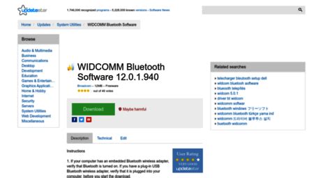 Widcomm Bluetooth Software Yardlasopa