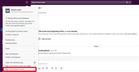 How To Add Or Remove A Slack Workspace