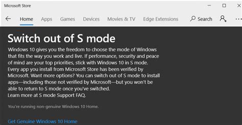 How To Switch Out Of S Mode In Windows Best Solution Explained