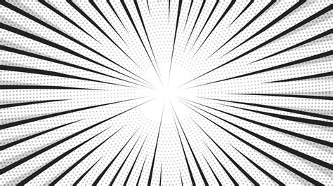 Black And White Pop Art