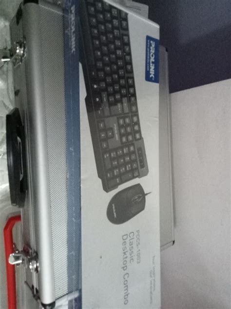 Prolink Computers Tech Parts Accessories Computer Keyboard On Carousell