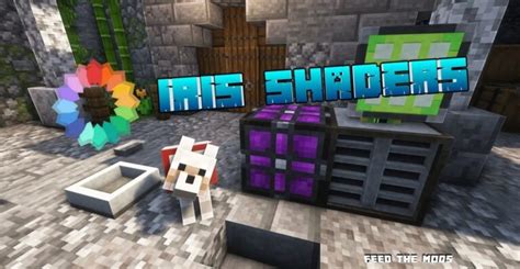 Iris Shaders Mod 1211 The Better Optifine