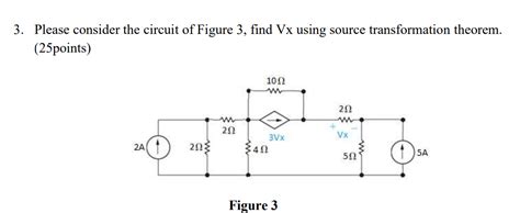 Solved Please Consider The Circuit Of Figure Find Vx Chegg
