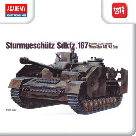 Jual Academy Hobby Model Kits 135 Sdkfz167 Sturmgeschutz Stug Iv