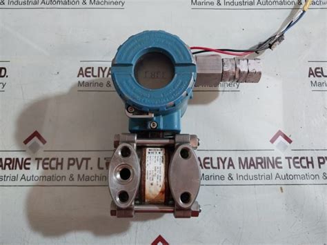 Smar Ld301 Pressure Transmitter - Aeliya Marine