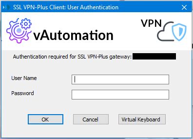 VMware NSX SSL VPN Setup VAutomation