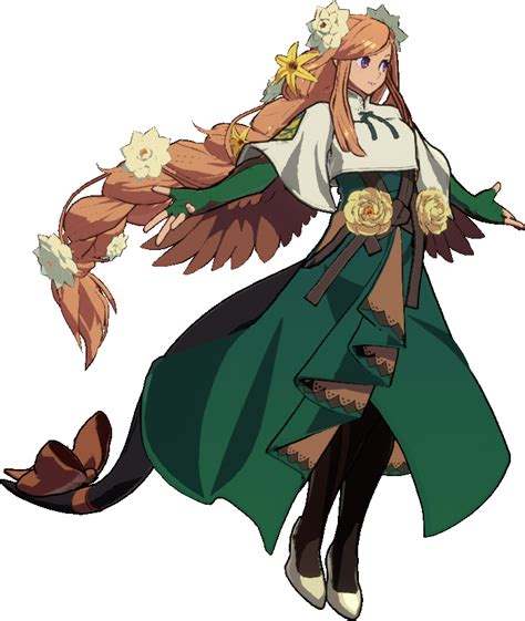 File GGST Queen Dizzy Color 5 Png Dustloop Wiki