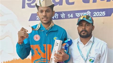 Dev Kumar Meena Betters National Pole Vault Record Hindustan Times