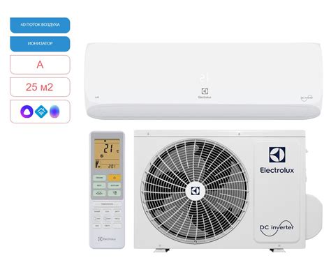 Сплит-система инверторного типа Electrolux Loft DC EACS/I-09HAL/N8 ...