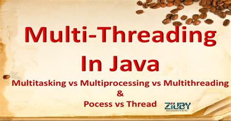 Web Designing And Development Multithreading In Java