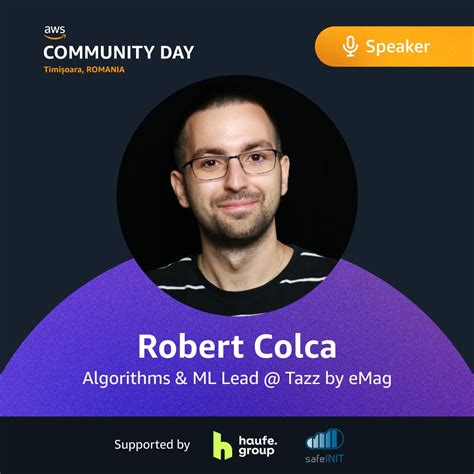 Awscommunityday Serverless Cloudnative Machinelearning Aws Tech
