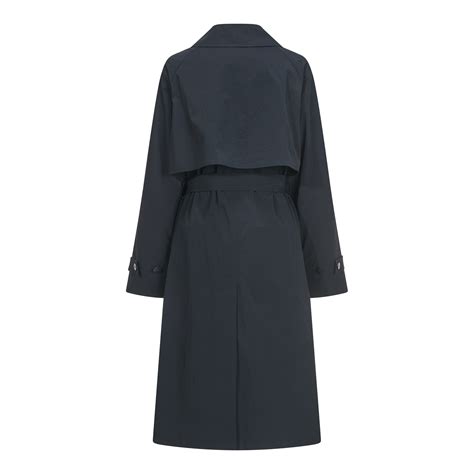 벨티드 래글런 트렌치 코트 Sivillage