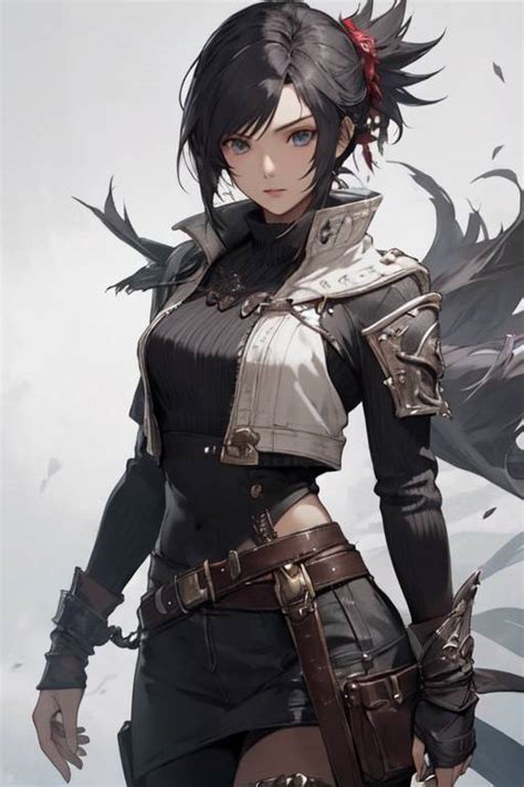 Final Fantasy Female Character 5 By Rashoshadowalker On Deviantart