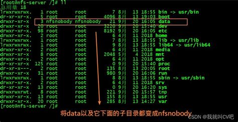 【linux网络服务】centos7搭建nfs文件共享服务器 阿里云开发者社区